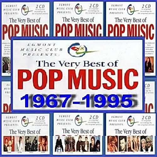 The Very Best Of Pop Music 1967 1995 12 CD 1995 The Very Best Of Pop Music 1967 1995 12 CD 1995
